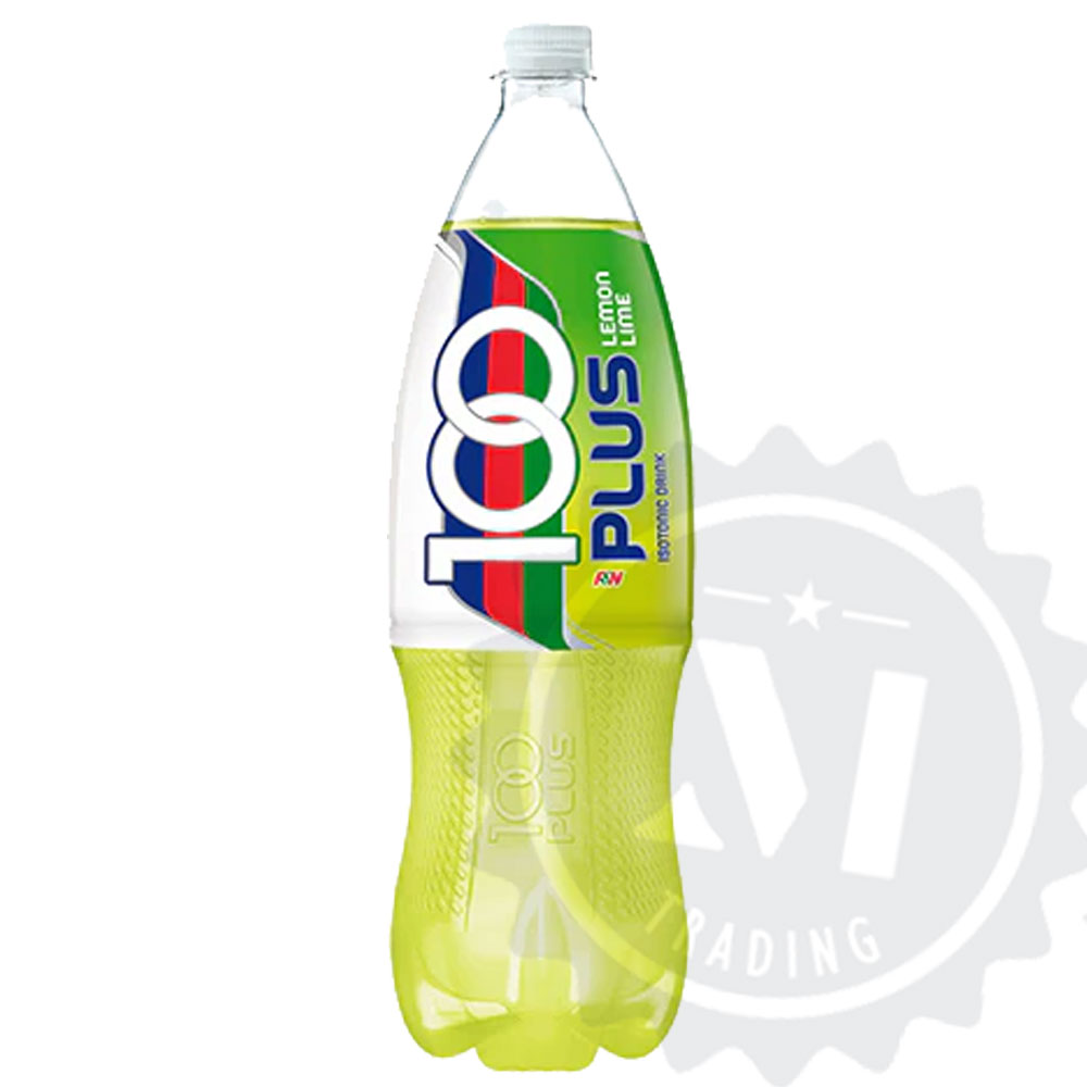 100Plus Lemon Lime Carbonated Drink Isotonic Drink Sport Drink ( 12 ...