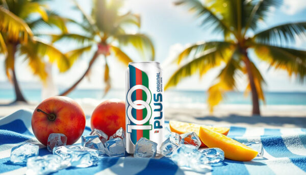 100 Plus: Singapore's Favorite Isotonic Drink